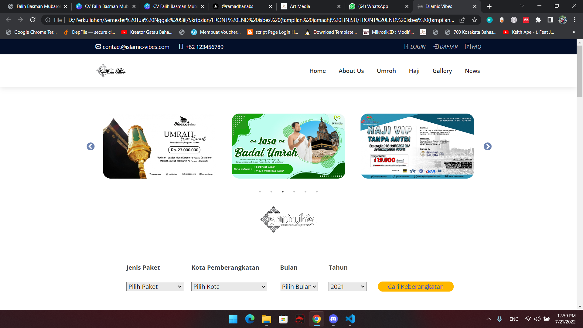 Falih Basman Mubarok